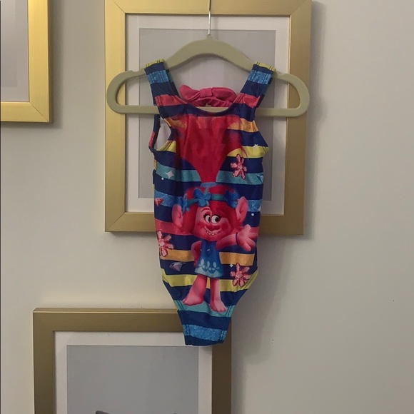 Dreamworks | Swim | Trolls Dreamworks Swim Suit | Poshmark